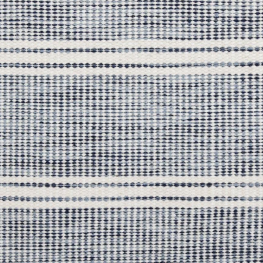Las Palmas Ocean - Hand Loomed Wool Area Rug, Cobalt Blue – New England ...